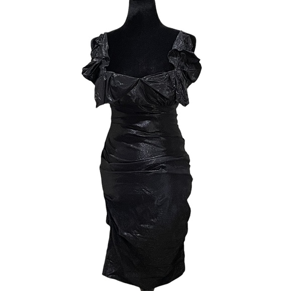 Nicole Miller | Dresses | Vintage Nicole Miller Collection Dress | Poshmark